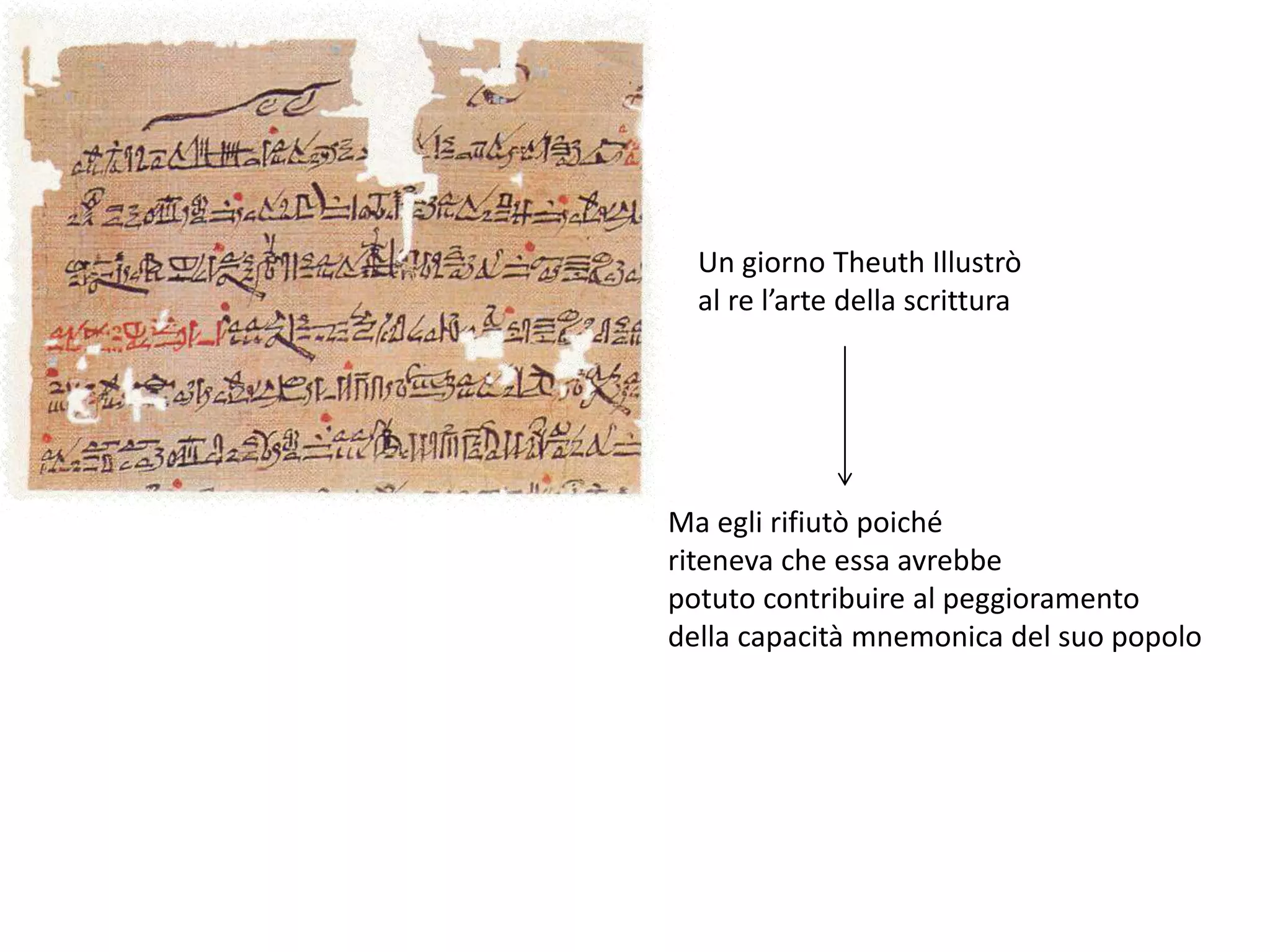 Mito Di Theuth 3^O | PPTX