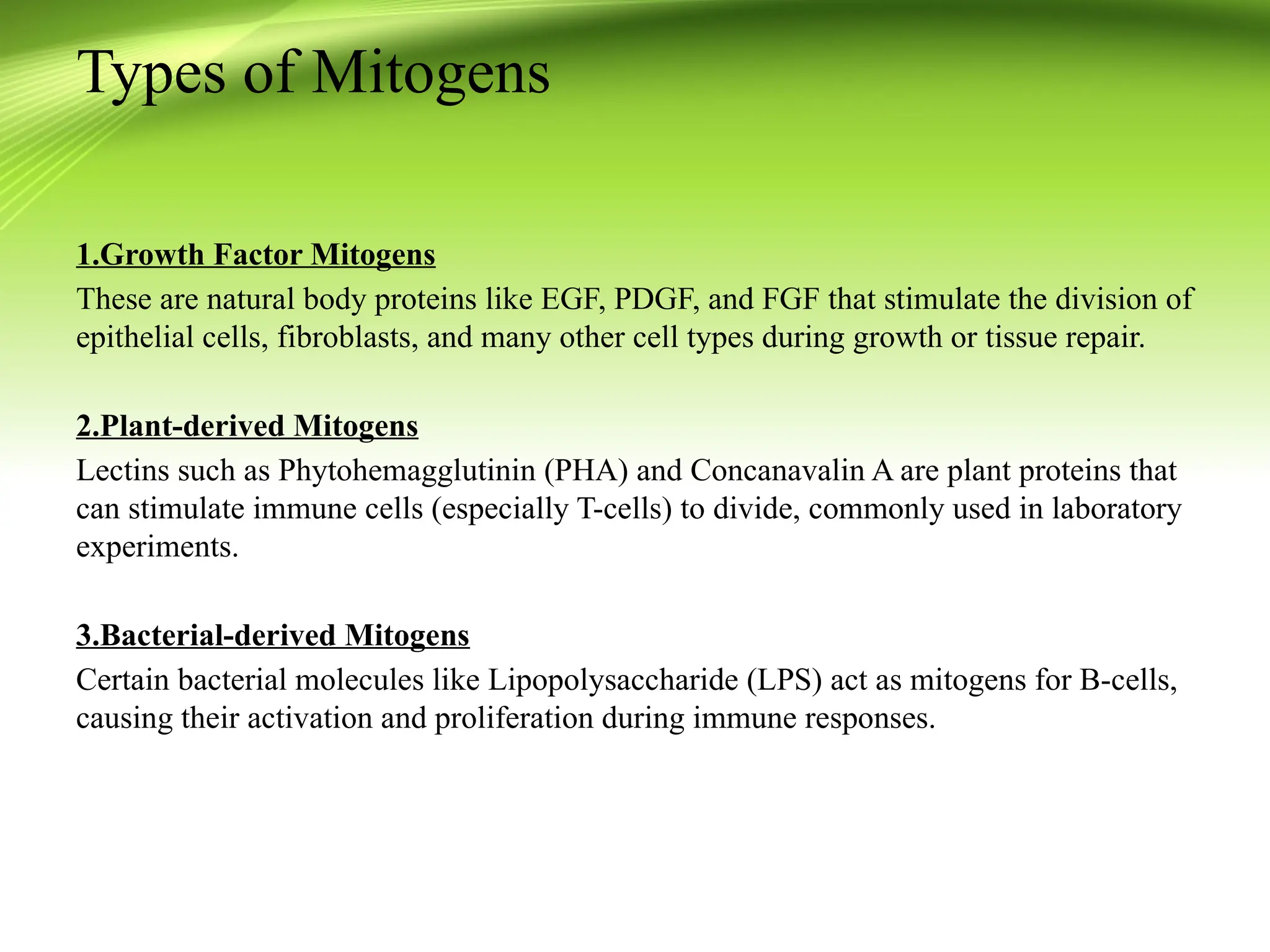 Mitogens plant cellular signaling .pptx