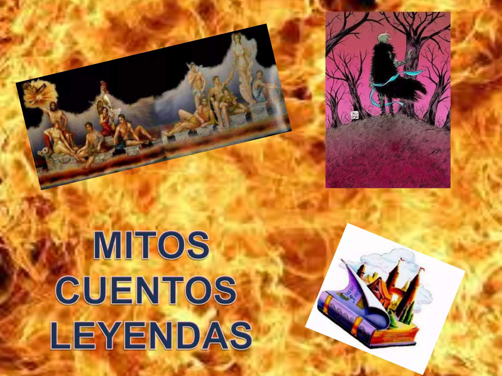Mito leyenda cuento | PPTX