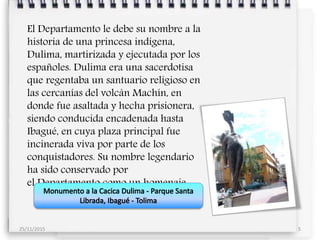 Mi Tolima. | PPTX