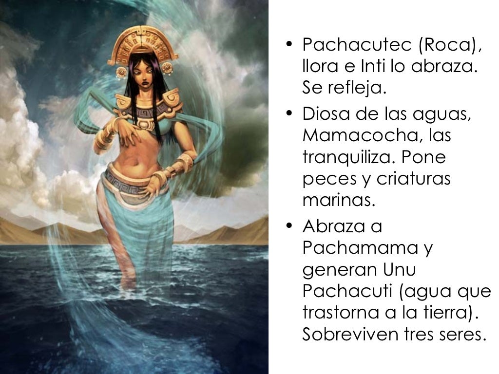 Mitología de los Incas