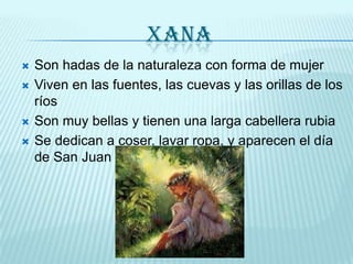 Mitología asturiana para niños | PPTX