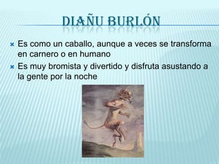 Mitología asturiana para niños | PPTX