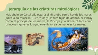 Mitología del sur de Chile Chiloe, leyendas | PPTX