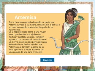 Mitología griega. Material para lenguaje y comunicación | PPTX
