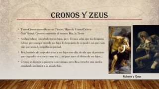 LA MITOLOGÍA GRIEGA: Dioses y mitos de la ANTIGUA GRECIA.pptx