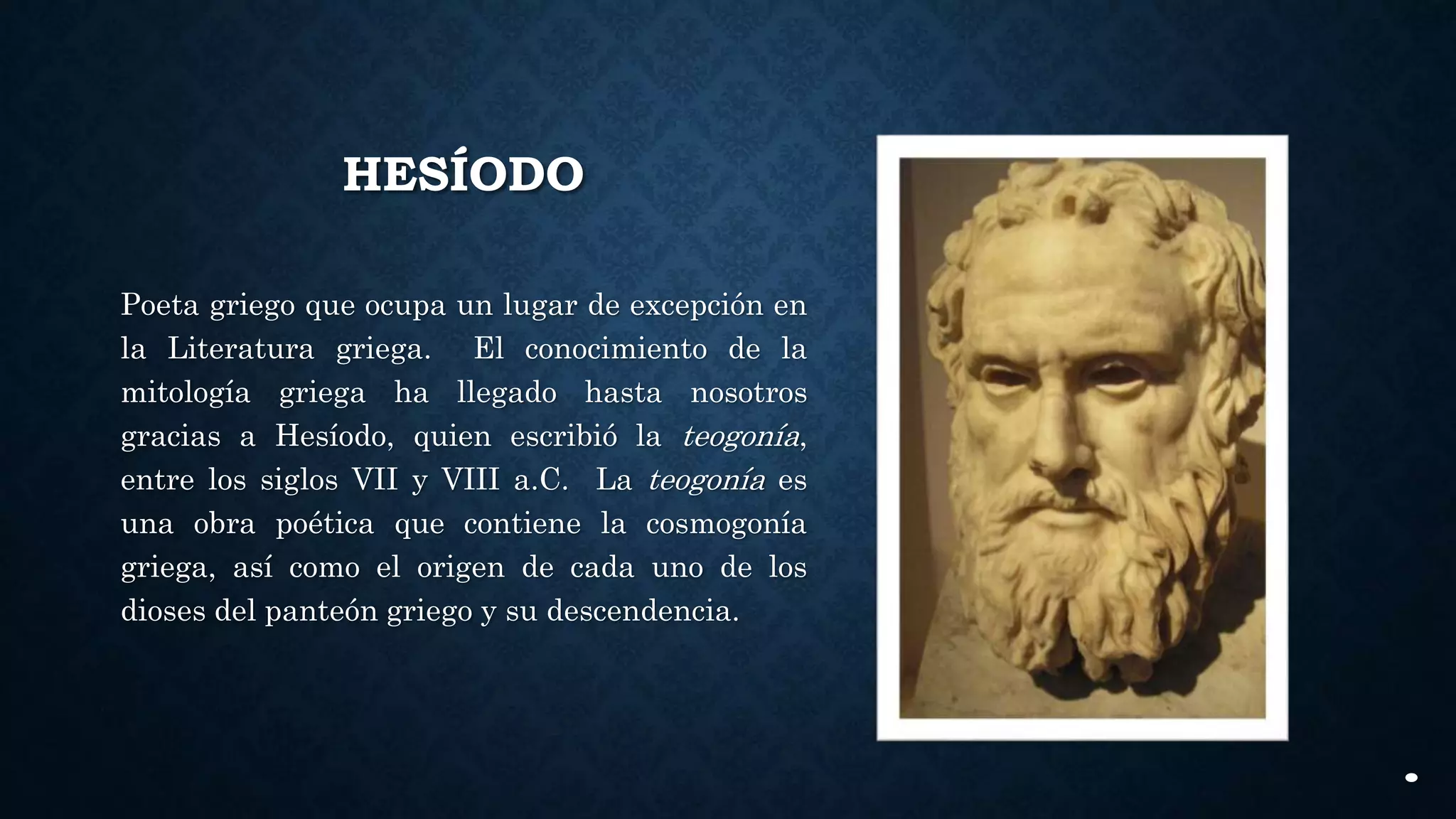 Mitología griega | PPTX