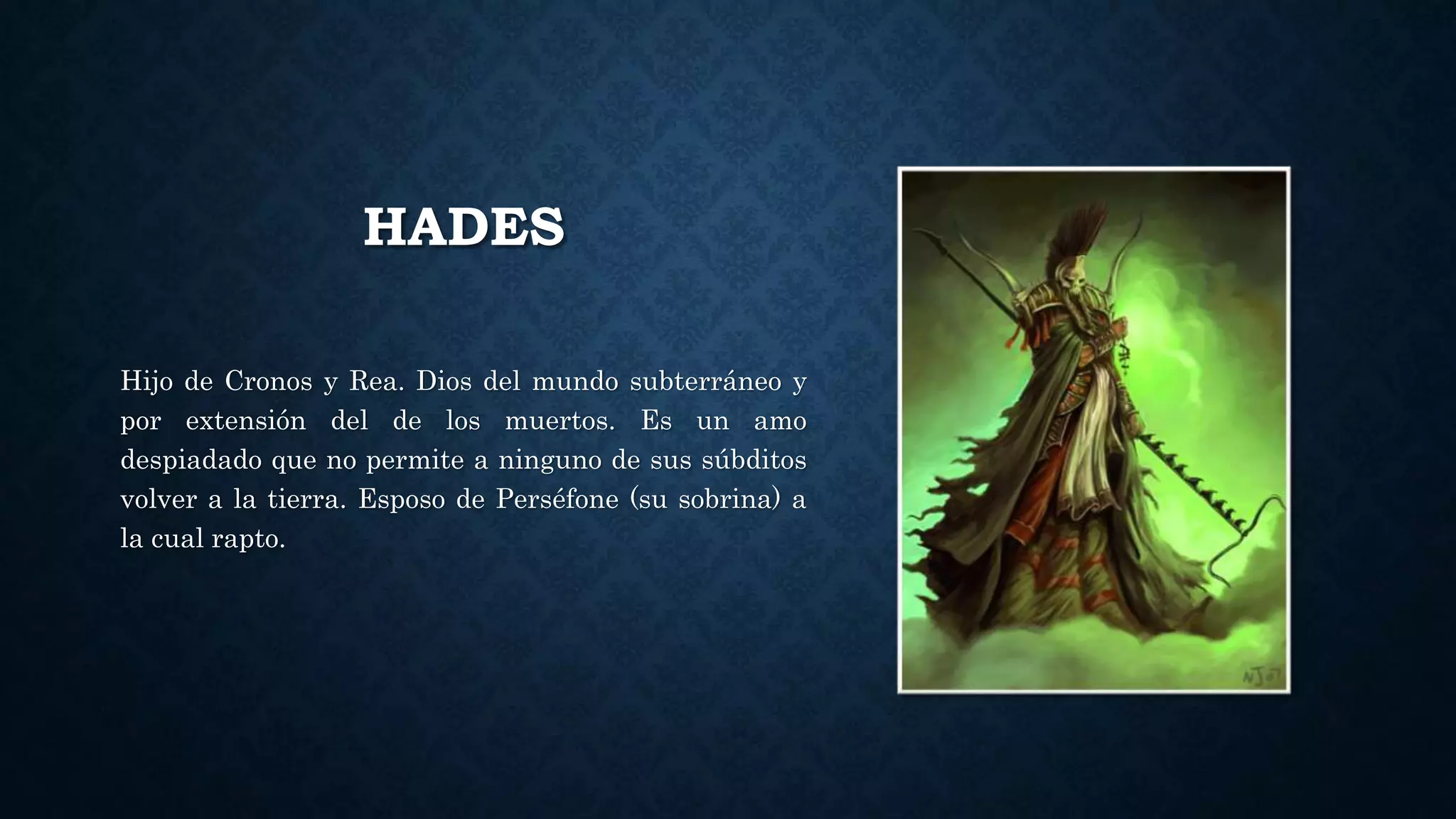 Mitología griega | PPTX