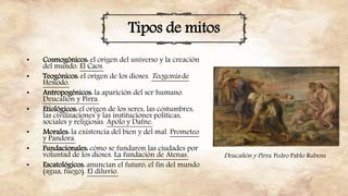 Mitologia griega | PPTX