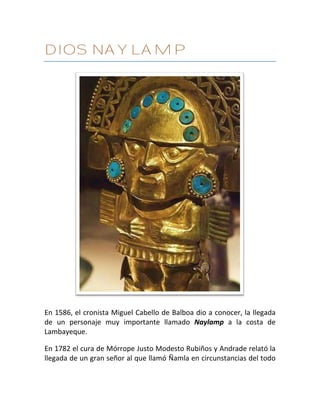 Mitologia Andina Peruana | PDF