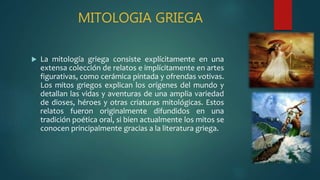 Mitologia del mundo | PPTX
