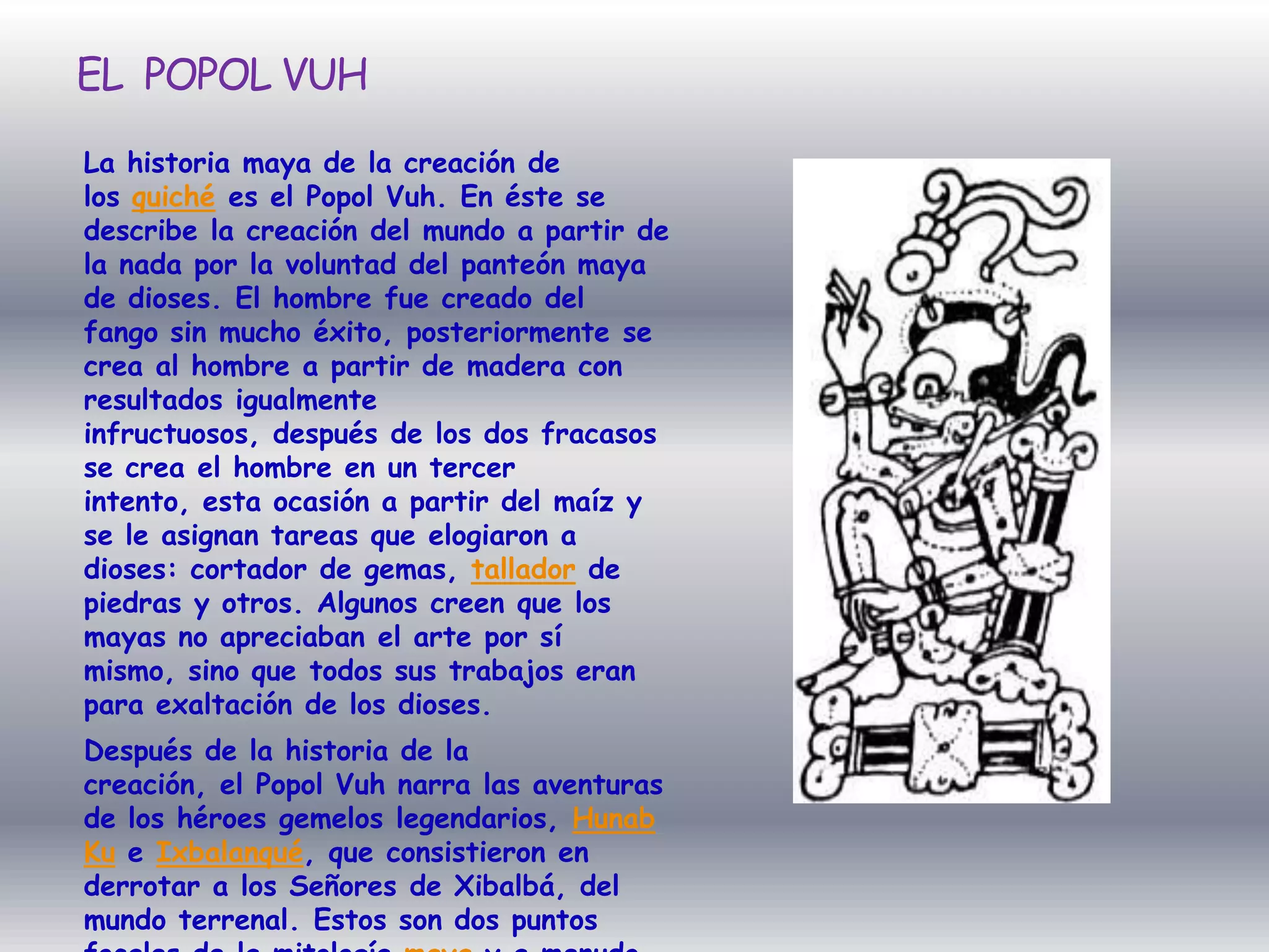 Mitologia de los maya | PPT