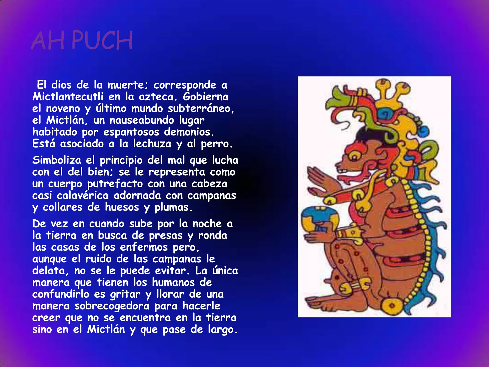 Mitologia de los maya | PPT