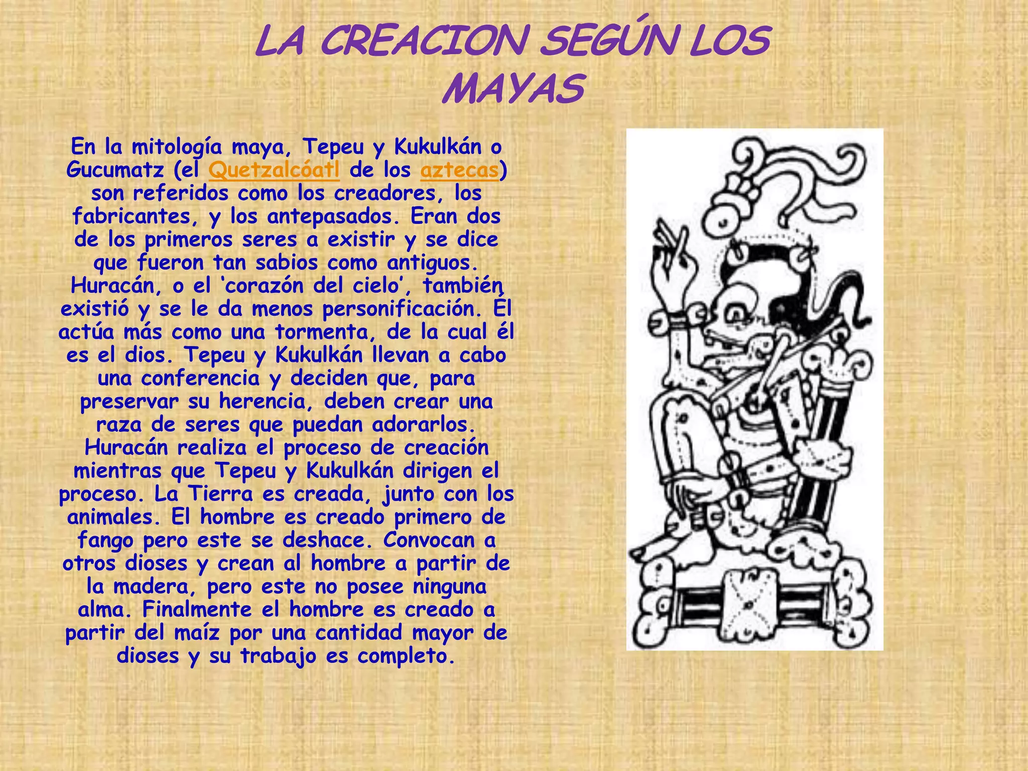 Mitologia de los maya | PPT