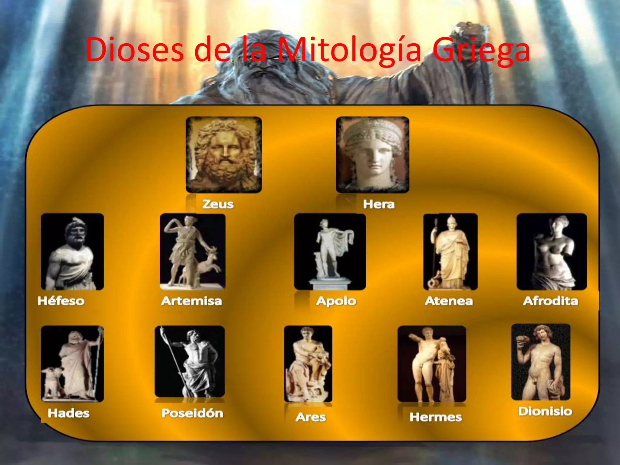 Mitologia griega | PPTX