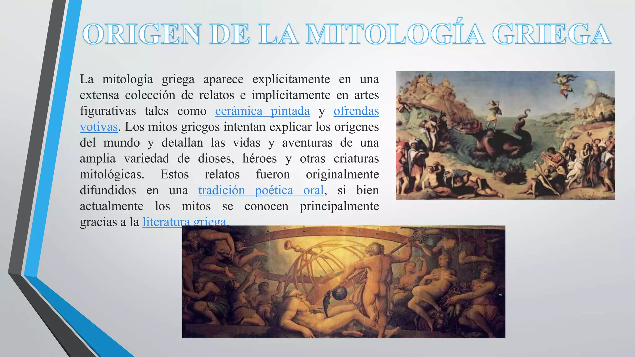 Mitologia griega | PPTX