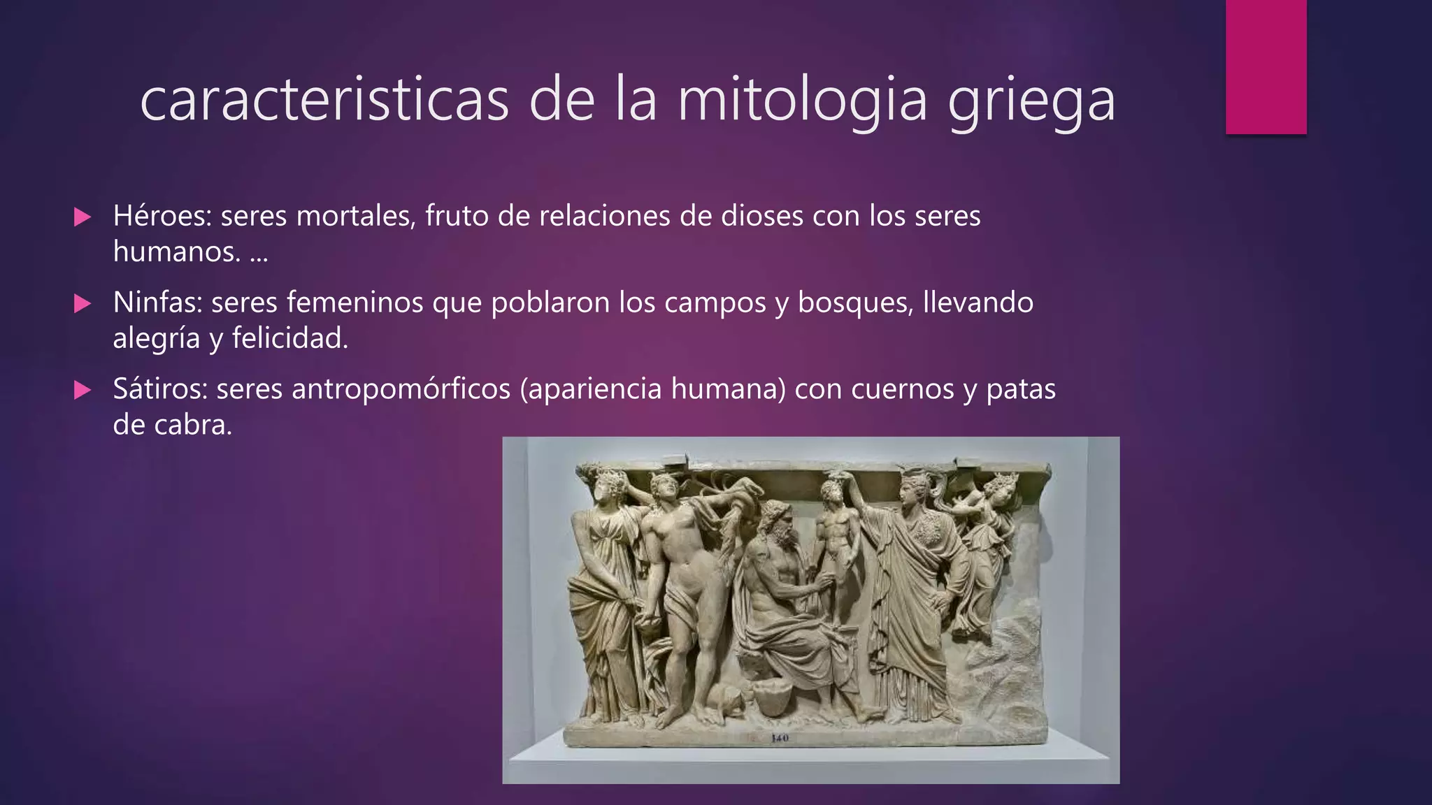 Mitologia griega | PPTX | Genres