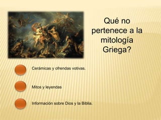 Mitologia griega | PPTX