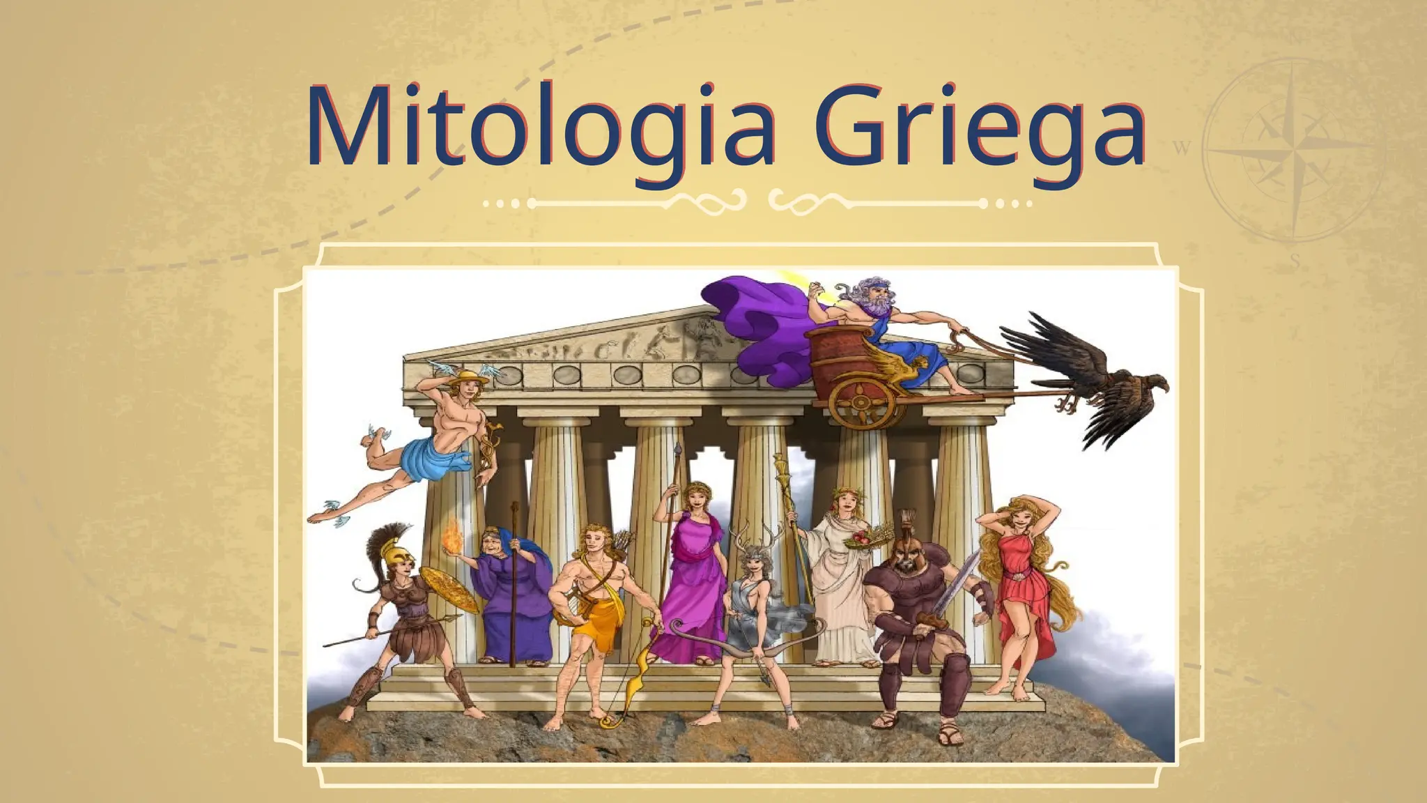 Mitologia griega. Diapositivas pptx | PPTX