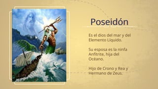 Mitologia griega. Diapositivas pptx | PPTX