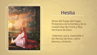 Mitologia griega. Diapositivas pptx | PPTX