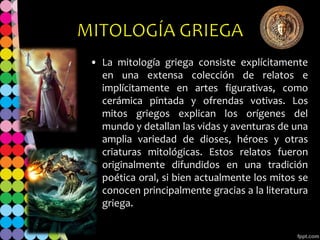 Las Mitologías del Mundo | PPT