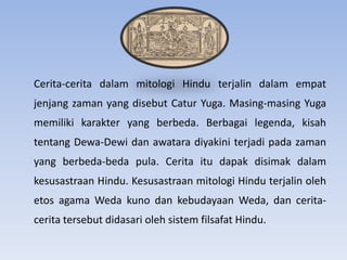 Mitologi hindu | PPT