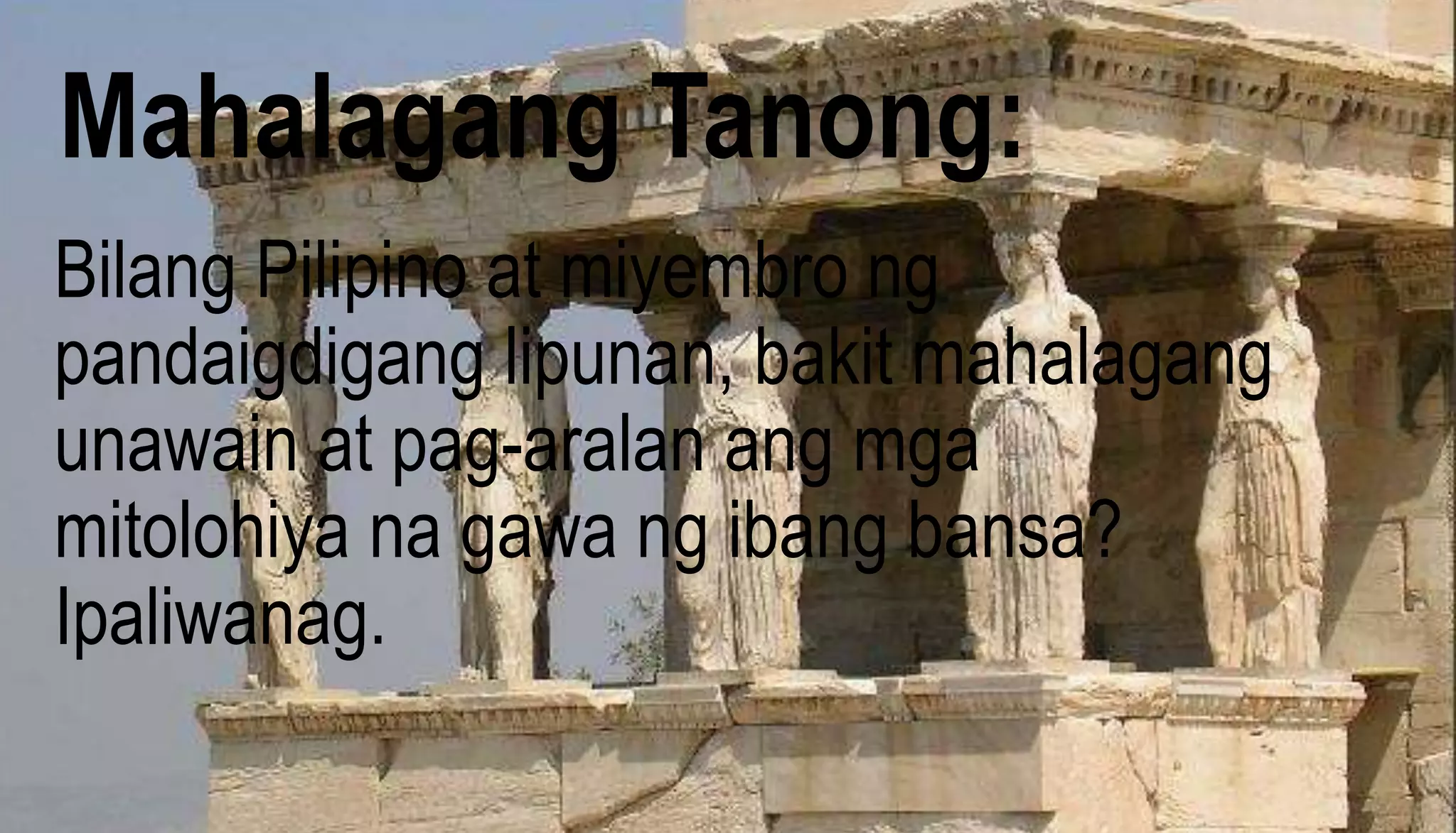 Filipino 10 Mitolohiya | PPTX