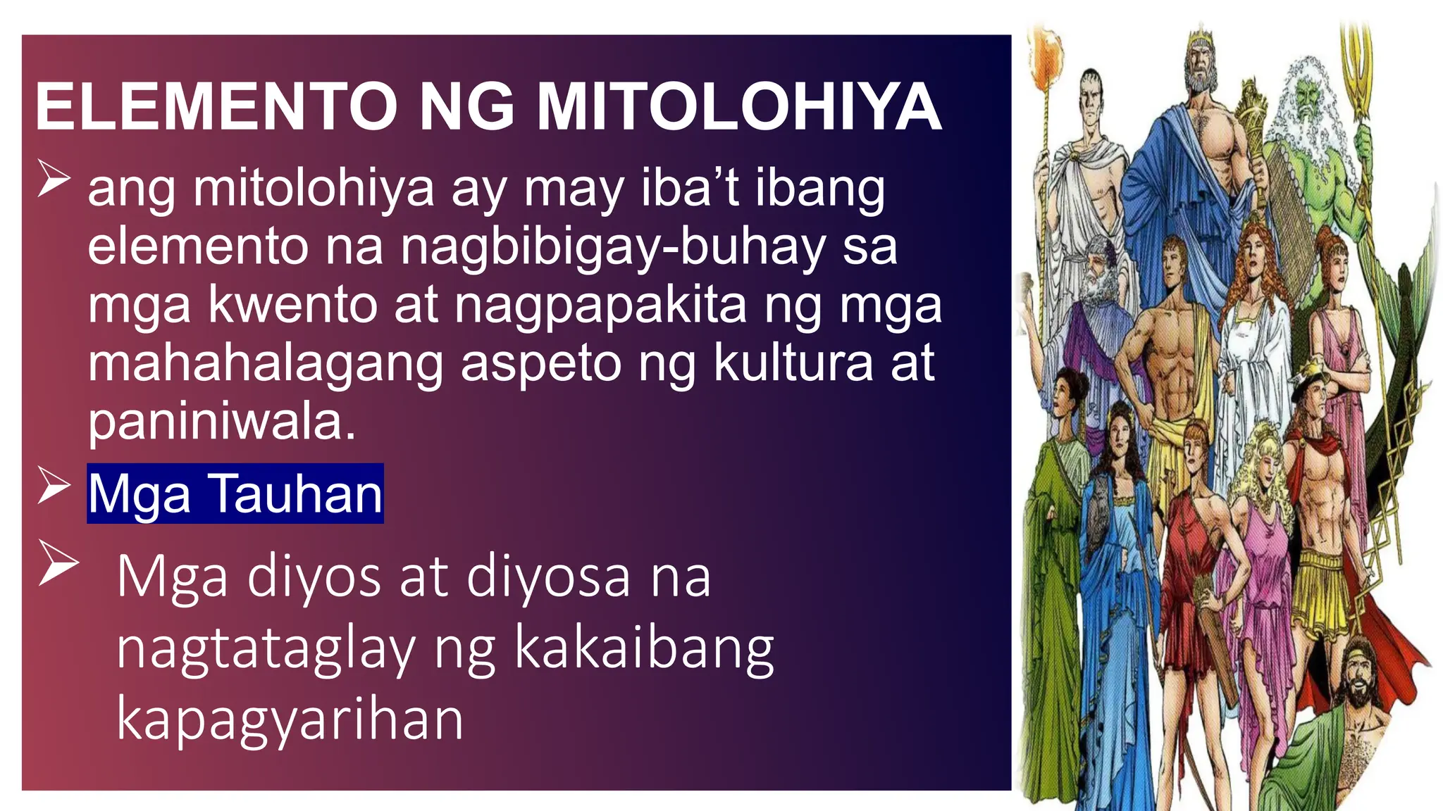 MITOLOHIYA.pptx Ang pagmamahalan ni Cupid at Psyche | PPTX