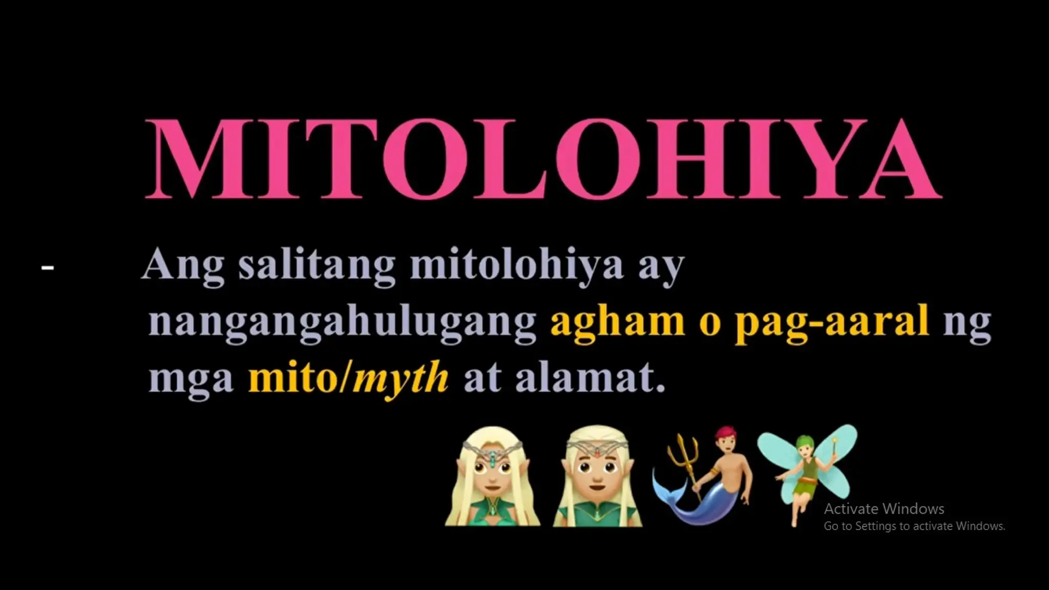 MGA KWENTO NG MGA DIYOS AT DIYOSA MITOLOHIYA.pptx