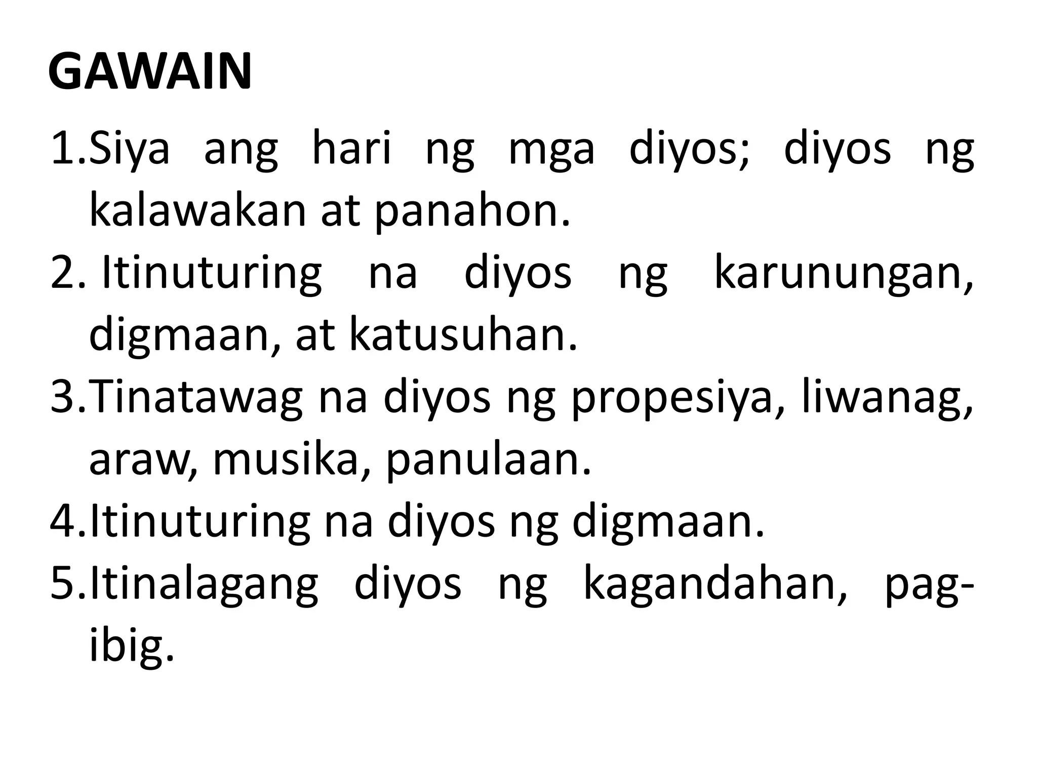 Mitolohiya Filipino Pagkilala sa mga Diyos.pptx