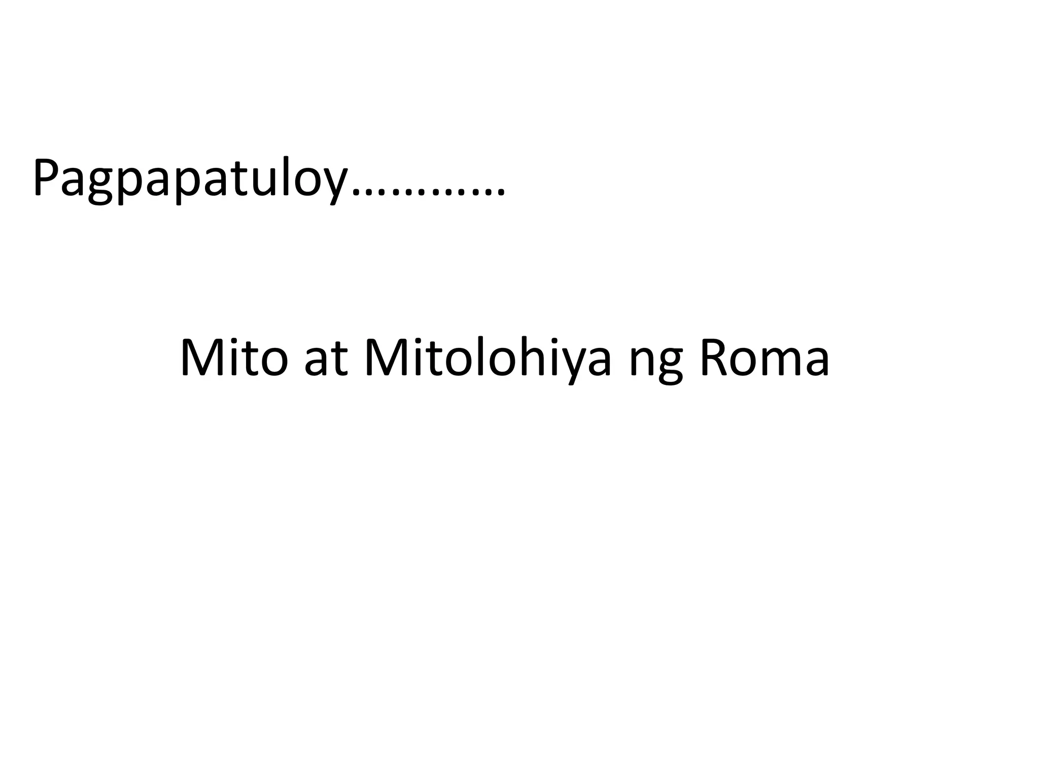 Mitolohiya Filipino Pagkilala sa mga Diyos.pptx