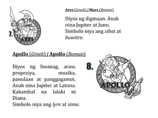 Mitolohiya Filipino Pagkilala sa mga Diyos.pptx