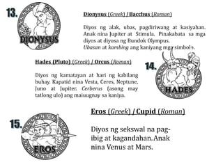 Mitolohiya Filipino Pagkilala sa mga Diyos.pptx
