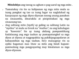 Mitolohiya Filipino Pagkilala sa mga Diyos.pptx