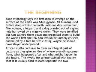 Mitolohiya ng Africa.pptx