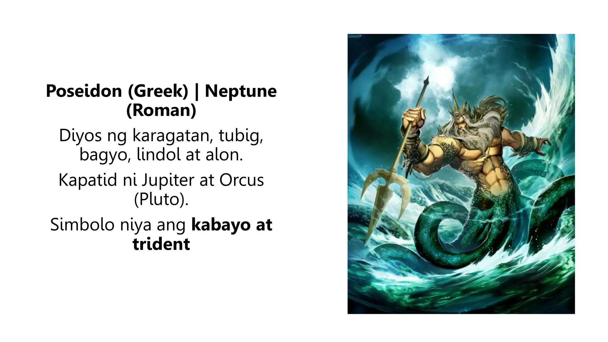 Mitolohiya ng Greece at mga diyod st diyosa nito | PPTX