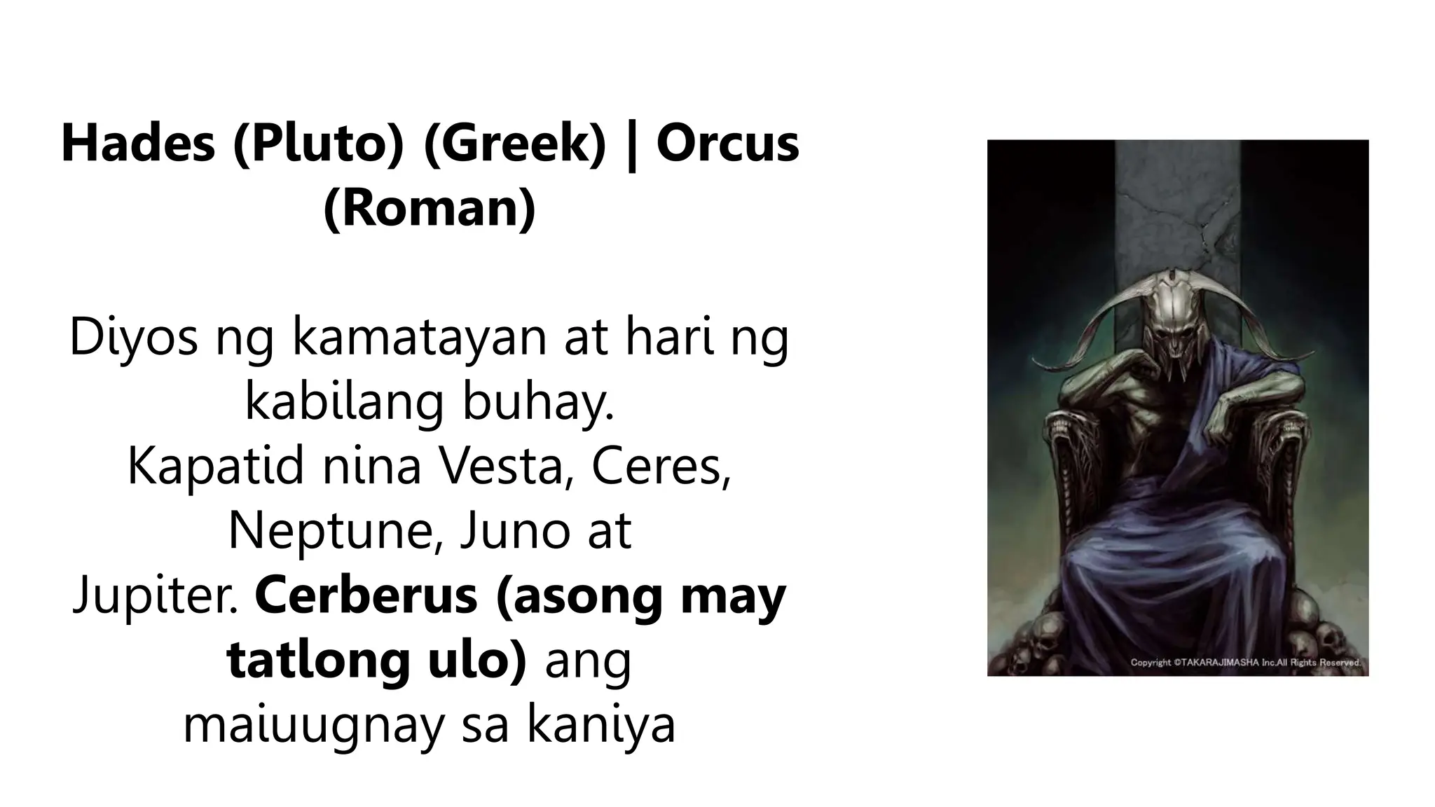 Mitolohiya ng Greece at mga diyod st diyosa nito | PPTX