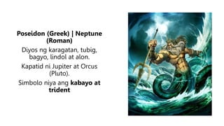 Mitolohiya ng Greece at mga diyod st diyosa nito | PPTX