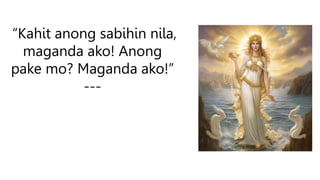 Mitolohiya ng Greece at mga diyod st diyosa nito | PPTX