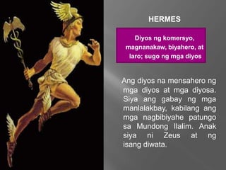 Mitolohiyanggriyego 111013063031-phpapp01 | PPTX