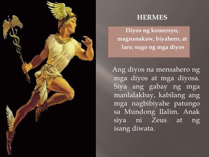 Lahat Ng Diyos Diyosa Ng Mga Griyego Romano At Pilipino
