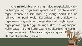 MITOLOHIYA NG GRIYEGO G10-Filipino .pptx
