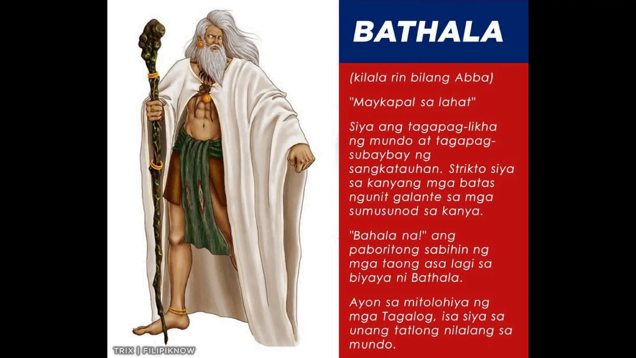 Kasaysayan at Mitolohiya ng Pilipinas. at mga Diyos at Diyosa sa Iba;t ...