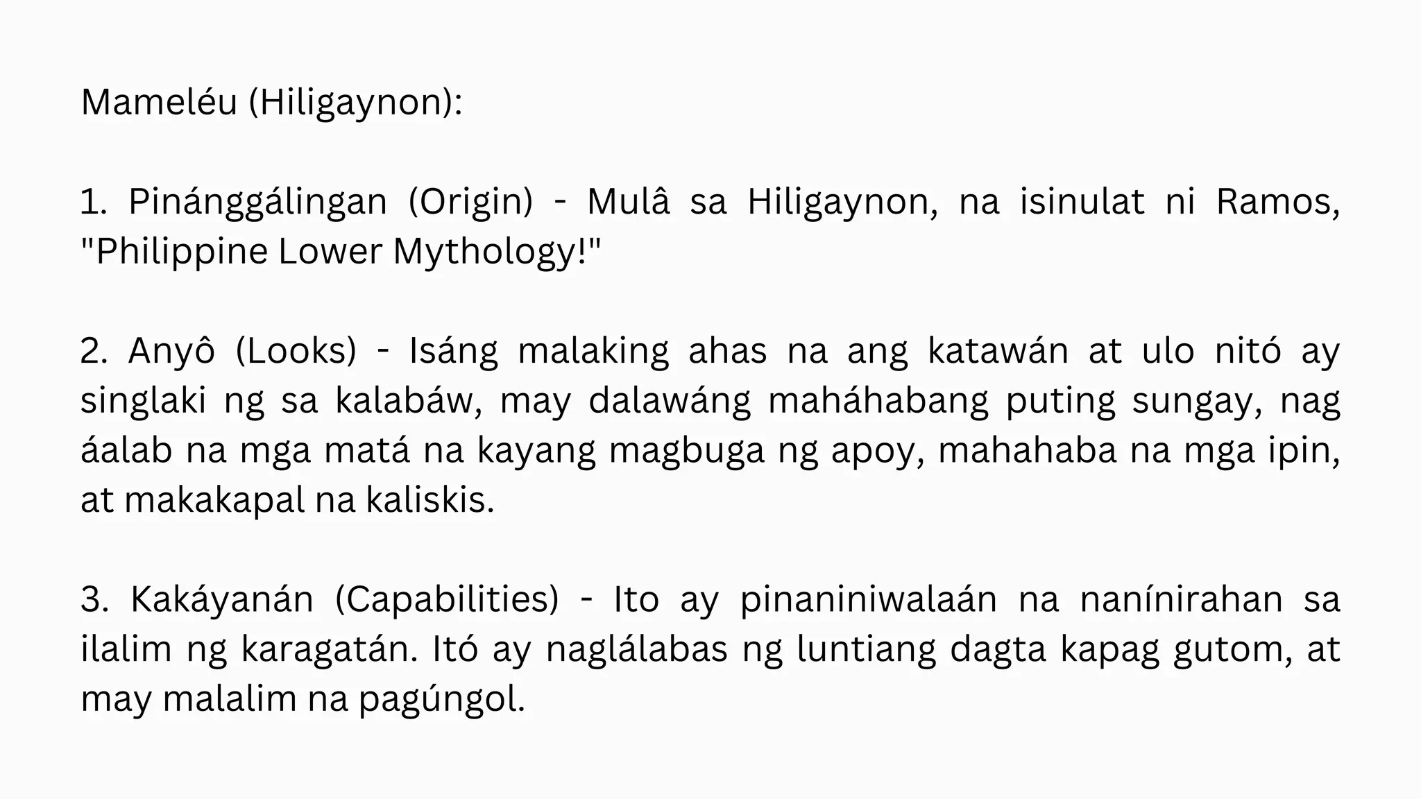 Kasaysayan at Mitolohiya ng Pilipinas. at mga Diyos at Diyosa sa Iba;t ...