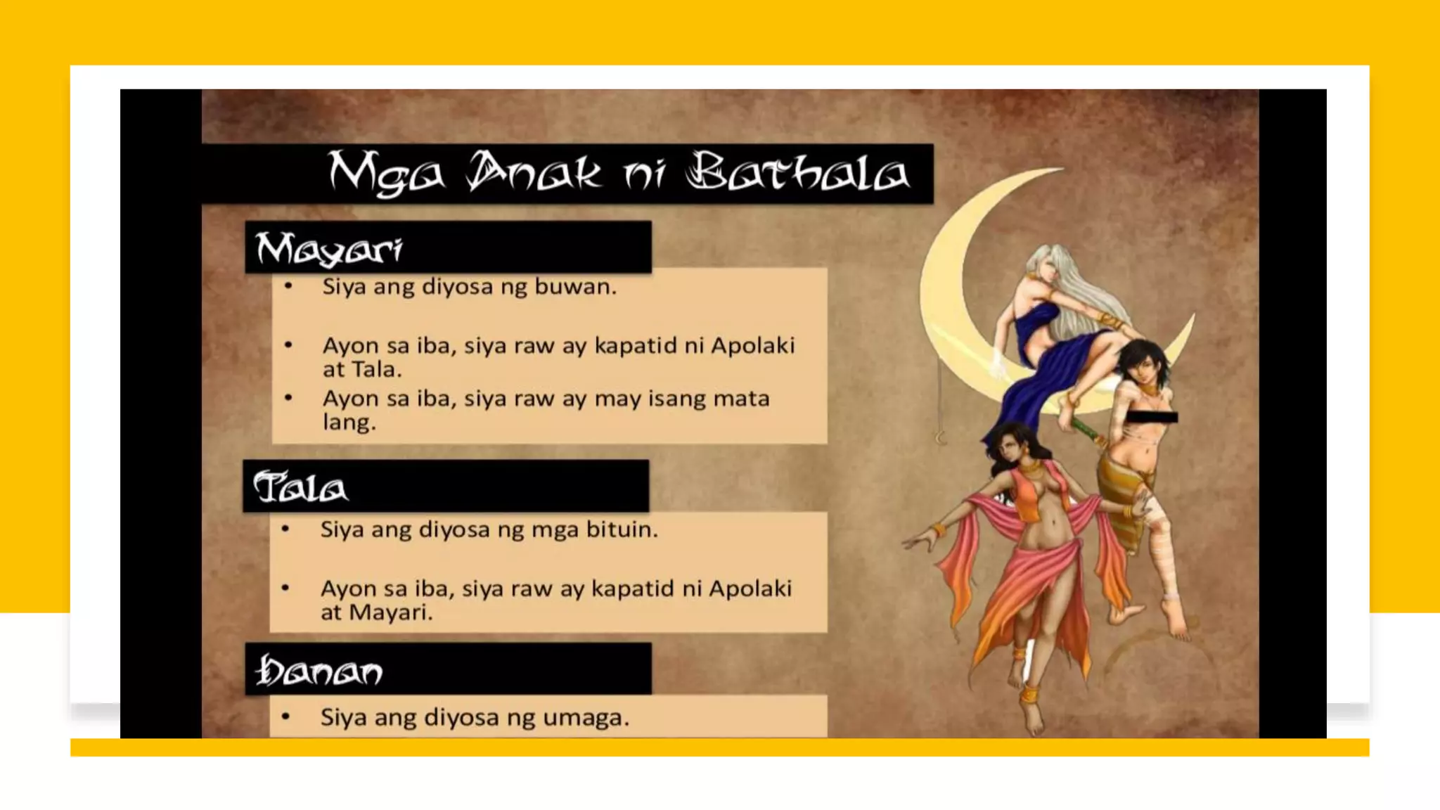 Mitolohiyang Pilipino | PPTX