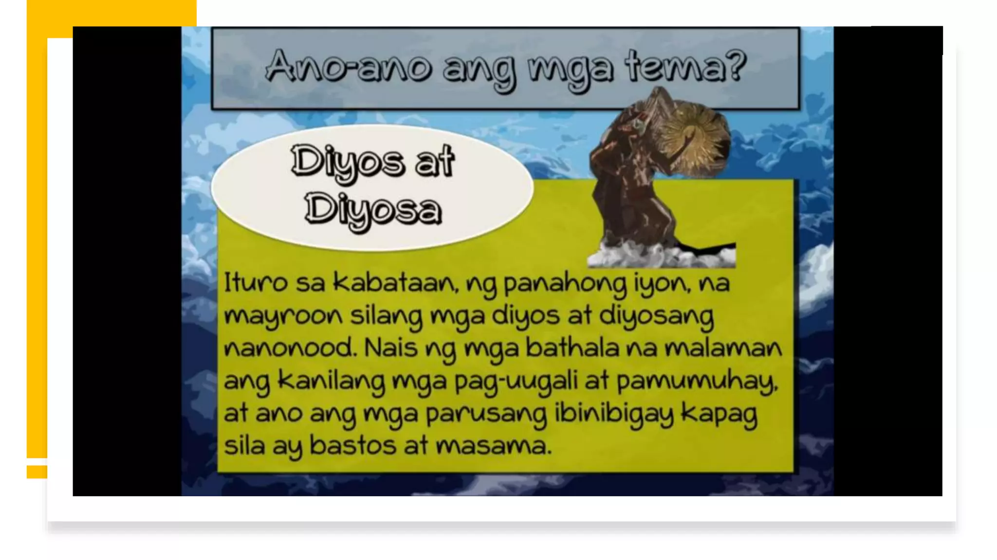 Mitolohiyang Pilipino | PPTX