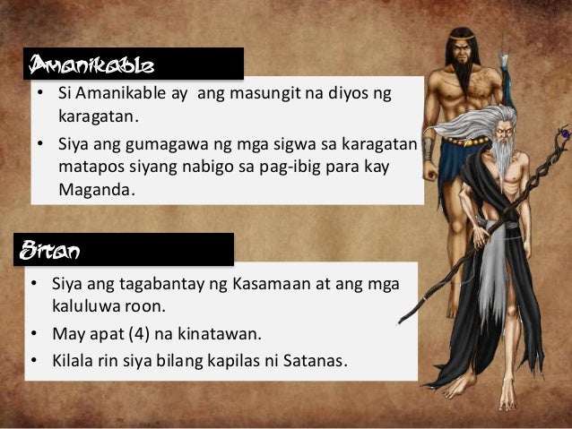 Mitolohiyang Pilipino