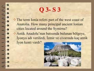 Mitolojik Bulmaca, İzmir | PPT