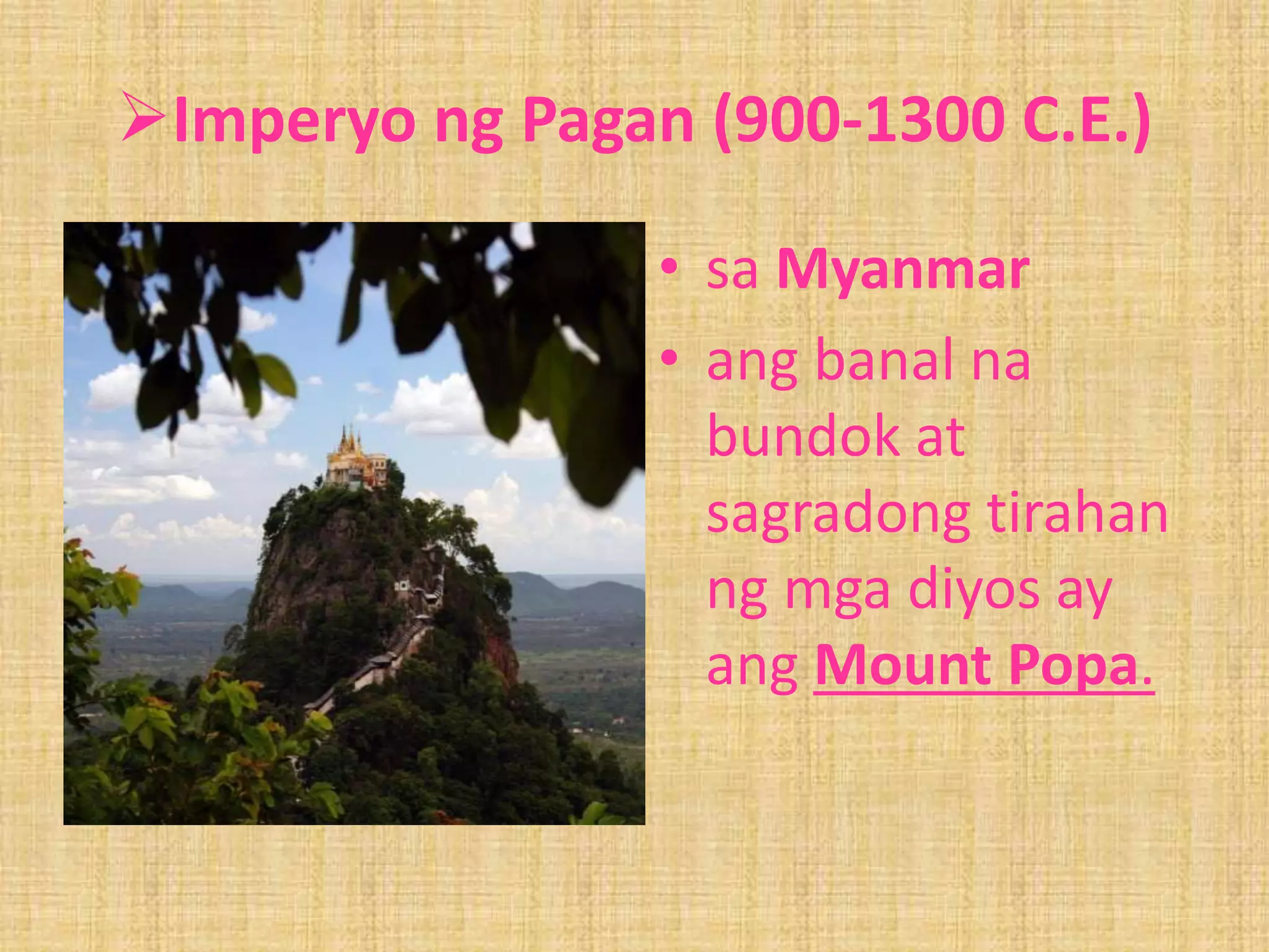 Mito ng pinagmulan at sinaunang kaisipan ng timog silangang asya | PPTX